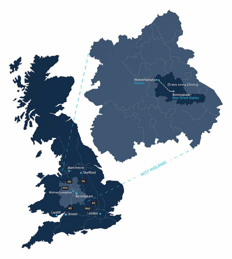Rent Office Space in Wolverhampton | Wolverhampton Science Park